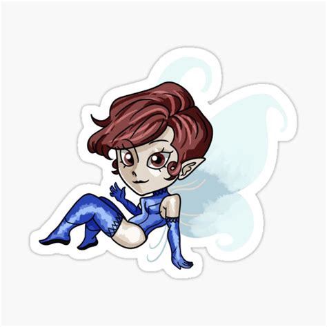 Pixie Shin Megami Tensei Persona Sticker For Sale By Trancedraws