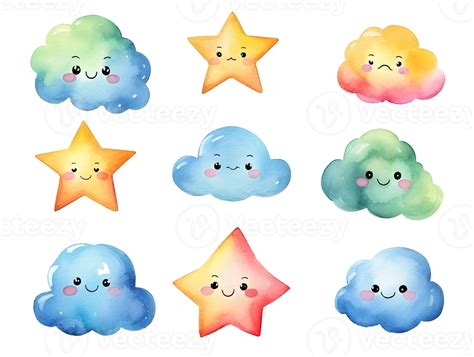Cute Cloud Clipart