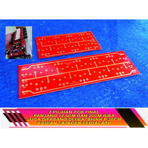 Jual Pcb Final Driver Amplifer Shopee Indonesia