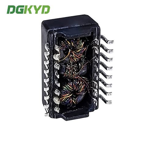 Khp1601sr 100m Base T Network Transformer Ethernet Isolation Filter Ethernet Transformer Smd