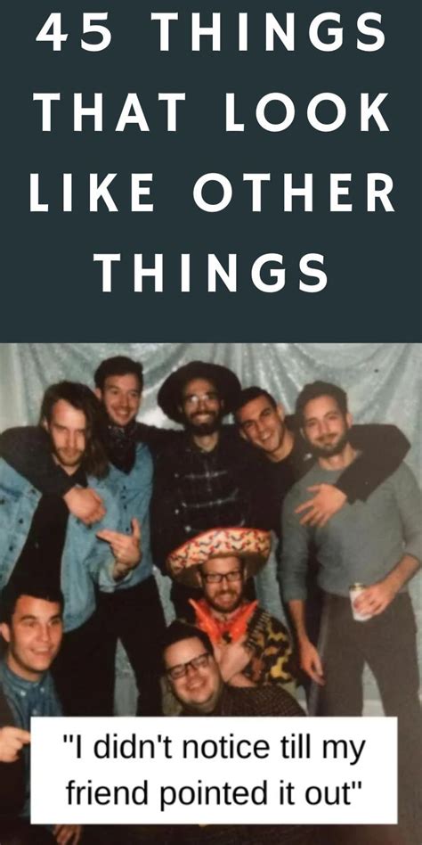 45 Things That Look Like Other Things Artofit