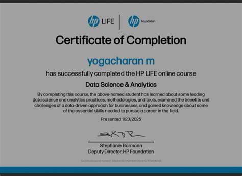 Datascience Analytics Learningjourney Hpfoundation Upskilling