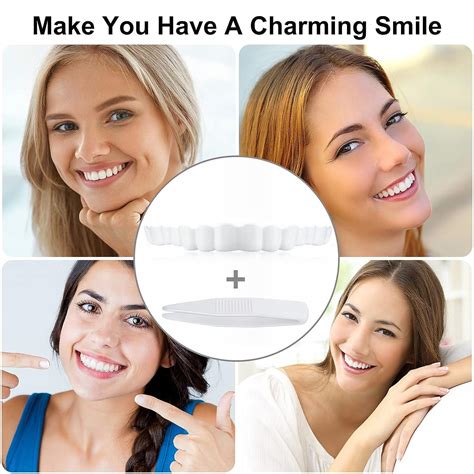 Customizable Temporary Teeth Veneers Fake Top Teeth For Whitening 2