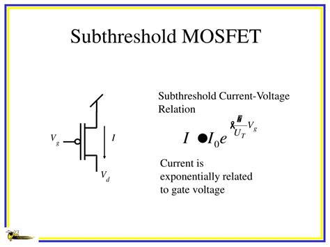 Ppt Programmable And Adaptive Analog Floating Gate Circuits