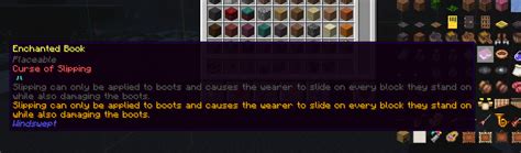 Description Is Writing Itself Twice Issue Darkhax Minecraft Enchantment Descriptions