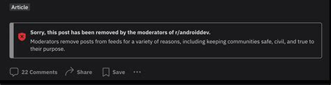 average user experience on r androiddev r mandroiddev