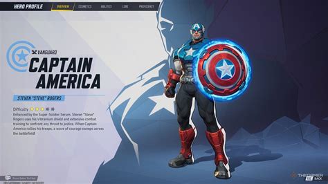 نحوه بازی در نقش کاپیتان آمریکا در Marvel Rivals