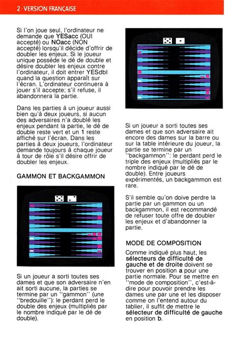 Atari 2600 Vcs Backgammon Scans Dump Download Screenshots Ads Videos Catalog