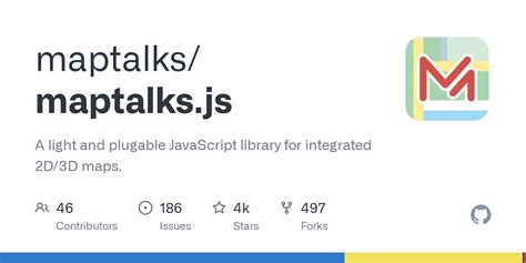 Github Maptalks Maptalks Js A Light And Plugable Javascript Library For Integrated D D Maps