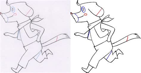 Cleaning Up Scanned Drawings — Tahoma 131 Documentation