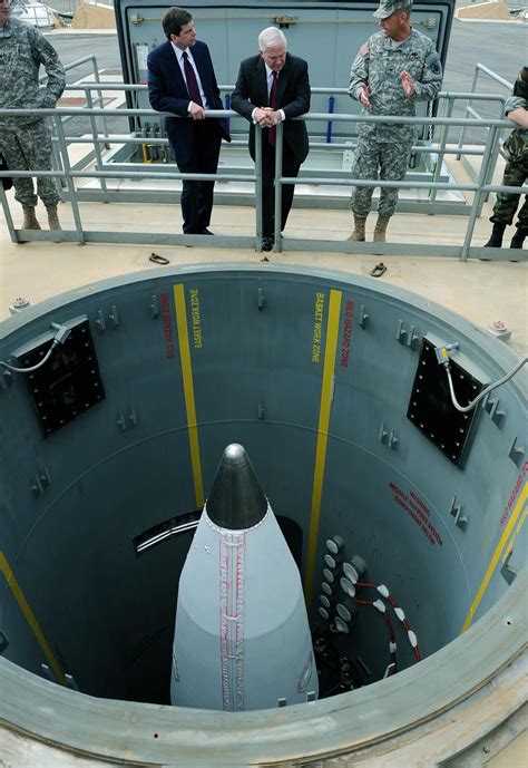 War News Updates U S Nuclear Missile Silos From 1980 2010 Pictures
