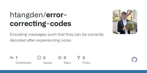 Github Htangdenerror Correcting Codes