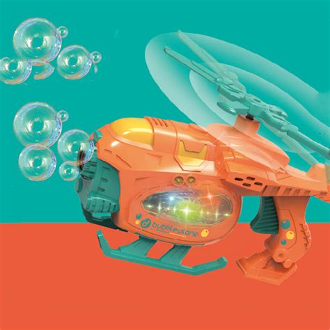 Bubble Machine Gun Bubble Machine Movable Helicopter Bubble Toy