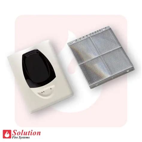 Sensor De Fumaça E Temperatura Solution Eletro Fire Systems