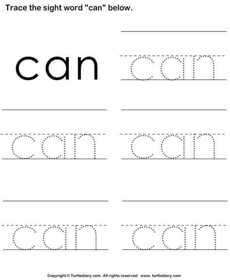 Sight Word Worksheet New 493 Tracing Sight Words Worksheets Kindergarten