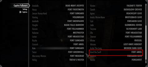 Captive Followers Page 2 Downloads Skyrim Special Edition Adult