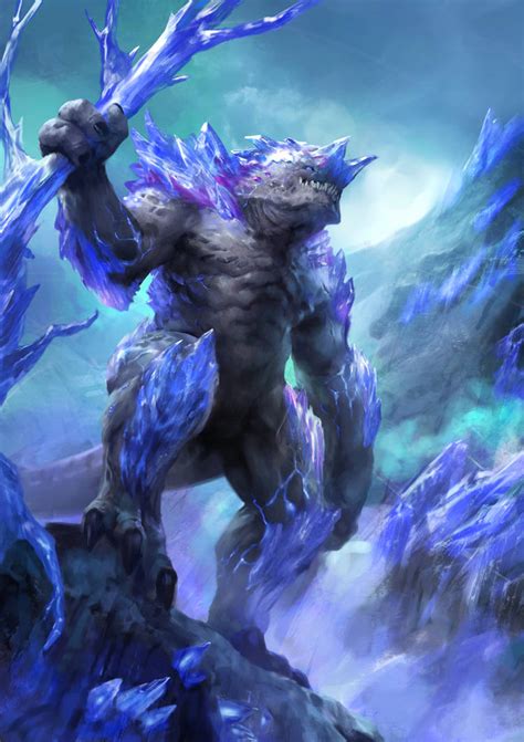Crystal Creature by Herckeim on DeviantArt
