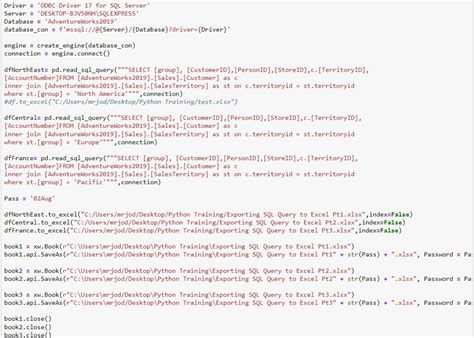 Jody Sidney On Linkedin Python Python Jupyternotebook Powerbi Automation Excel Sqlserver
