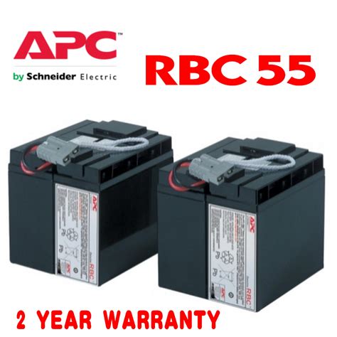 [ready Stock] Apc Ups Battery Replacement Rbc55 55 Apcrbc55 Smt2200