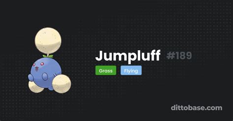 Jumpluff Dittobase Pokédex