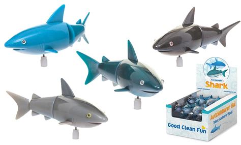 Tobar Clockwork Shark Groupon
