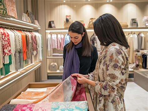 Luxury Fabric Precise Positioning Via Customer Segmentation