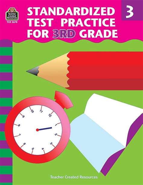 Standardized Test Practice For Third Grade Worksheets Library