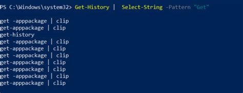 How To See Powershell Command History On Windows 11 10