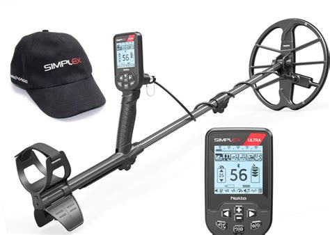 Nokta Simplex Ultra Gold Digger Metal Detectors