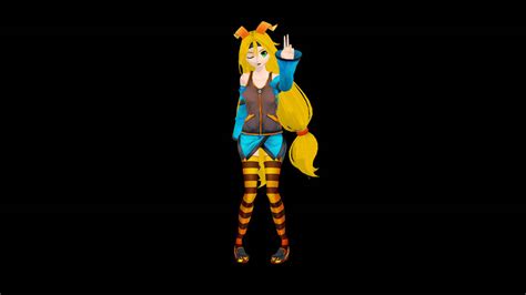 MMD DL DT Unity Chan By FreezyChan Dreams On DeviantArt