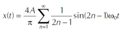 Plotting A Fourier Series Using Matlab Mathematics Stack Exchange