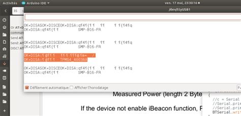 Arduino And Ble Tpms Capteur Pression Pneus Français Arduino Forum