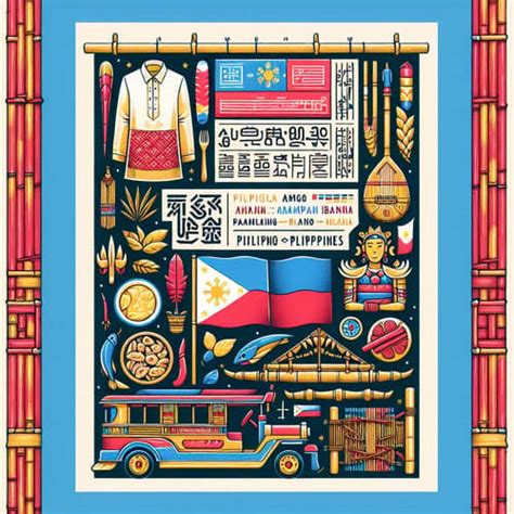 Vibrant Filipino Literature Symbols And Stories Unveiled Ai Art