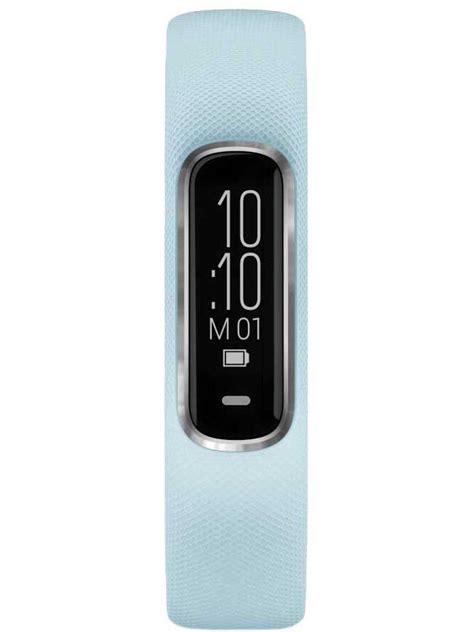 Фитнес-браслет Garmin Vivosmart 4 Blue/Silve S/M 010-01995-04 — купить ...