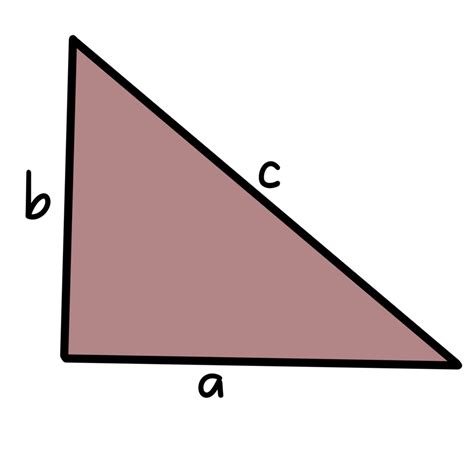 Phytagoras Of Right Triangle Illustration 35975750 Png