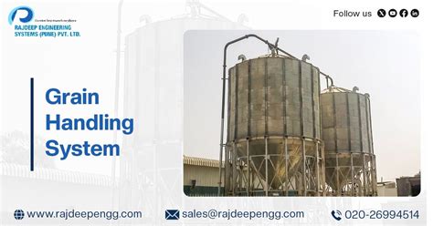 Optimizing Agricultural Efficiency with a Modern Grain Handling System | by Rajdeep engineering ...