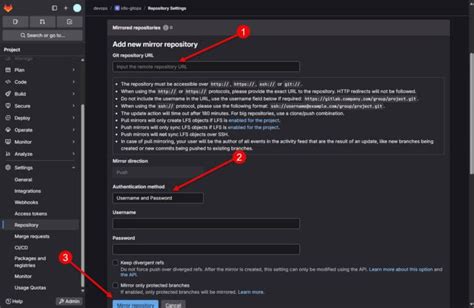 How To Mirror Your On Premises Gitlab Repo To Gitlab Cloud For