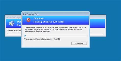 How To Display Custom Pop Up Message Box In Sccm Task Sequence