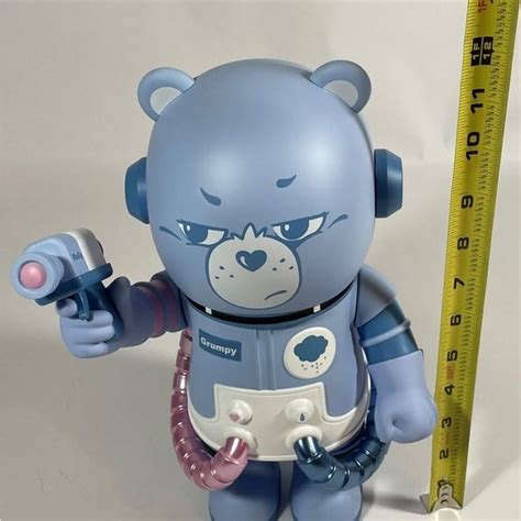 Pop Mart Accents Official Pop Mart Mega Space Molly Grumpy Bear 4000 Poshmark