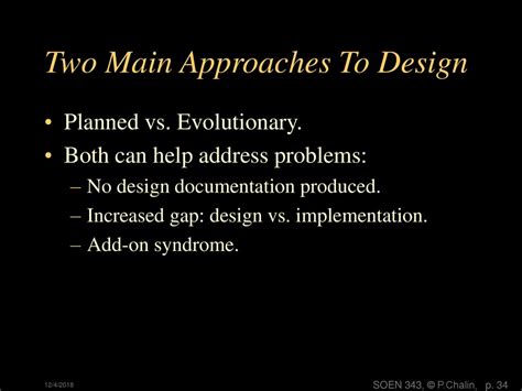 Soen 343 Software Design Computer Science And Software Engineering