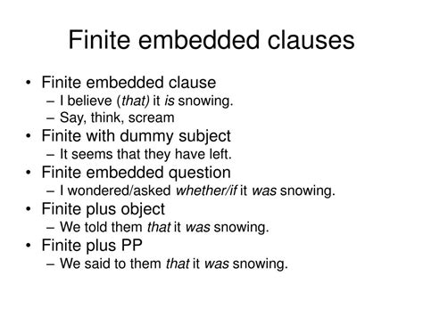 Ppt Embedded Clauses In Tag Powerpoint Presentation Free Download