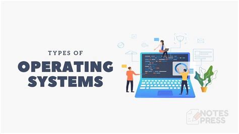 In This Article We Present Different Types Of Operating System And The History Of The