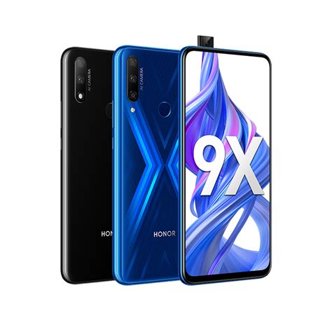 Новый смартфон Honor 9X: панорамный FullView экран и тройная камера 48 МП