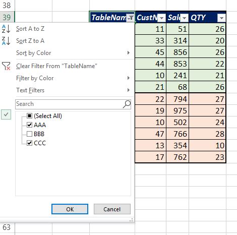 Sorting Filter Sort Whole Sections In Microsoft Excel Stack Overflow