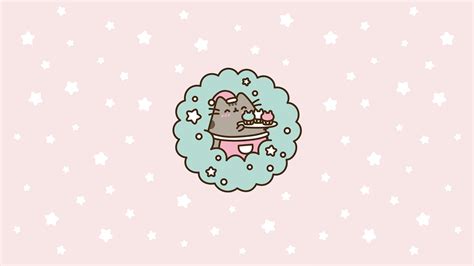 Pusheen Desktop Design Pusheen Hintergrundbild Nawpic