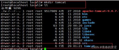 Linux配置tomcatlinux Tomcat配置 Csdn博客