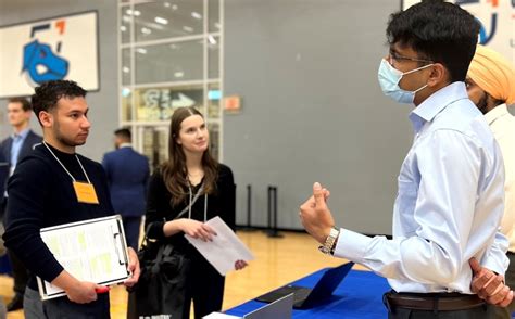 companies discovering future talent at ontario tech university s annual