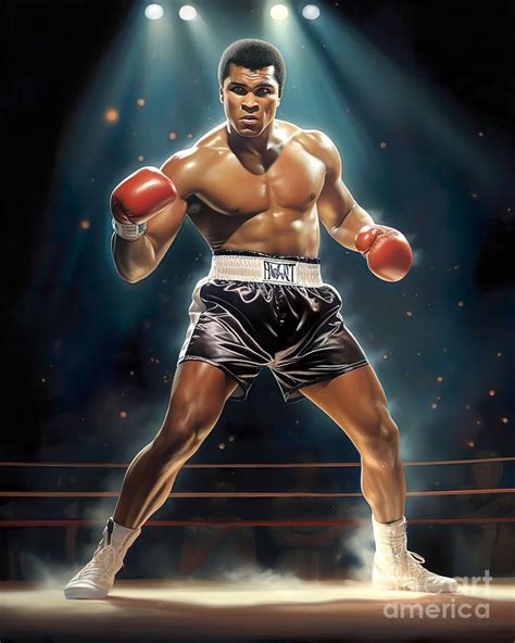 Muhammad Ali 3 Digital Art By Mark Ashkenazi Pixels Merch