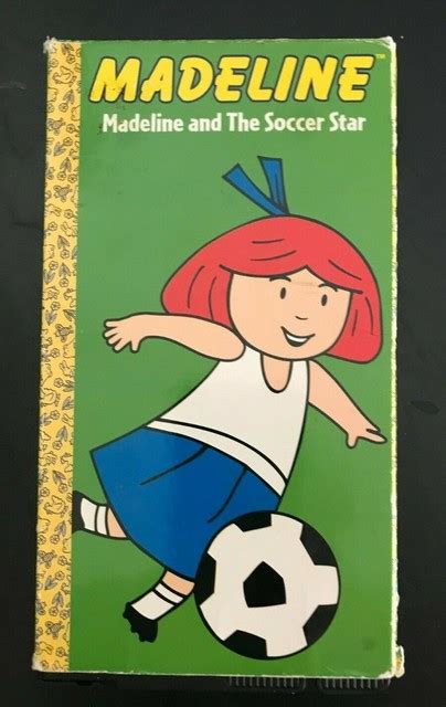 Madeline And The Soccer Star Vhs 1999 For Sale Online Ebay