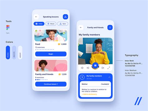Language Learning App By Kristina Spiridonova For Purrweb Ui Ux Agency On Dribbble